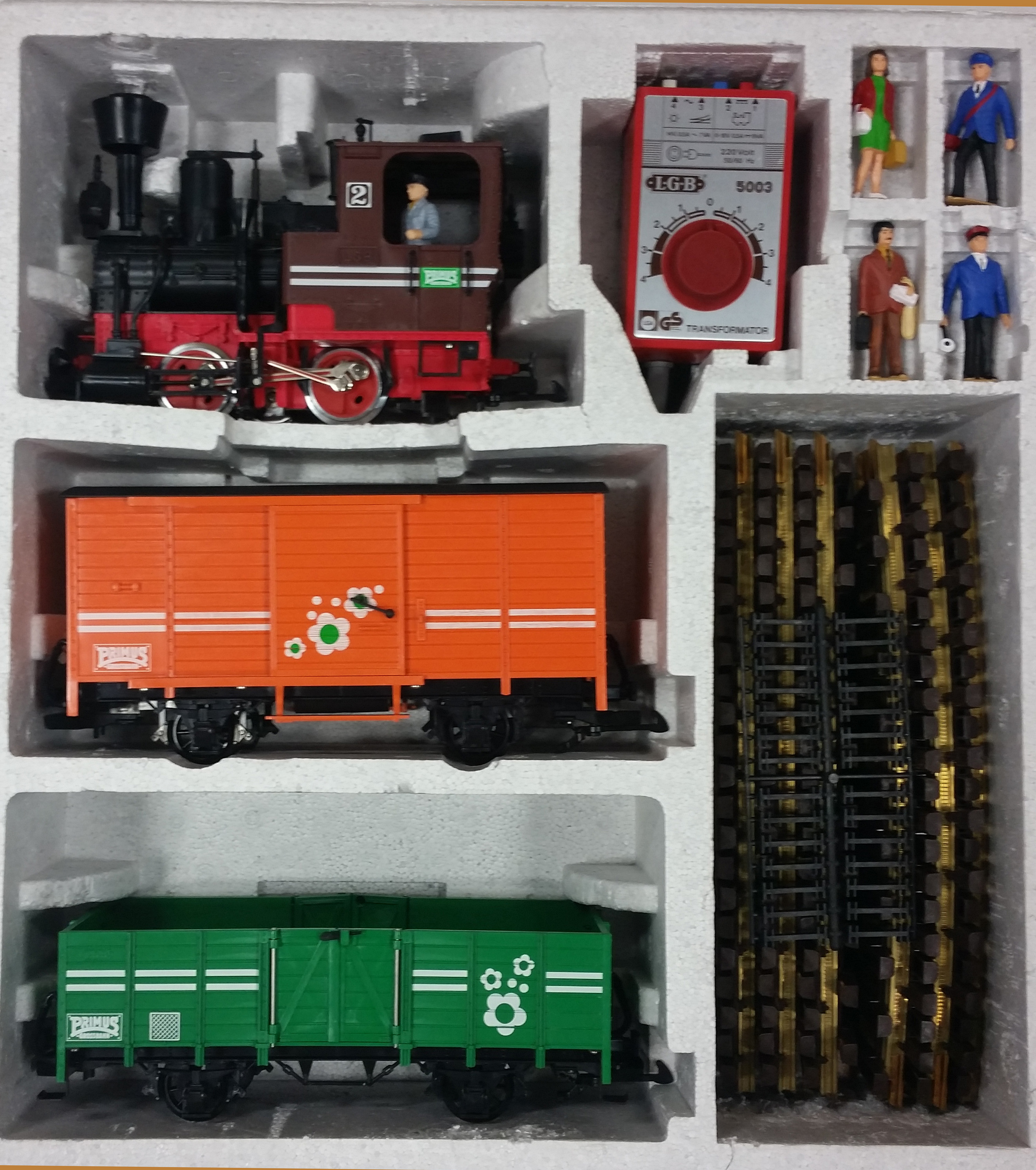 LGB Model Trains, LGB Locomotives, Garden Train Sets, G Scale Model ...