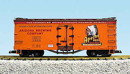1938 Railroad Boxcar