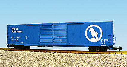 Great Northern Railroad Box Cars