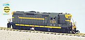 GP7 and GP9 Diesel Loco's by USA Trains : LGB Model Trains, LGB ...